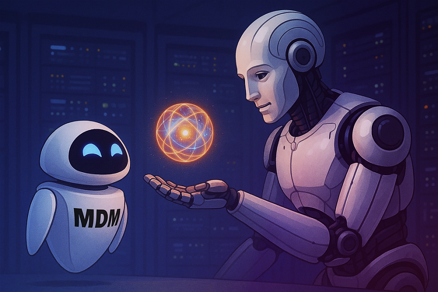 Как приручить MDM и сделать внедрение гладким с помощью AI — «Юниверс ...